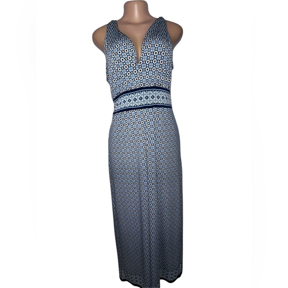 Max Studio | Dresses | Max Studio Maxi Dress In The Color Blue In A ...